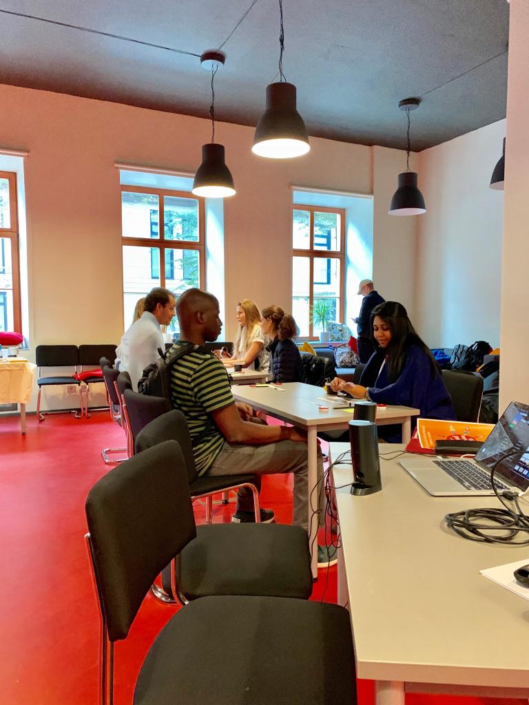 We gathered to enjoy the Speed Friending