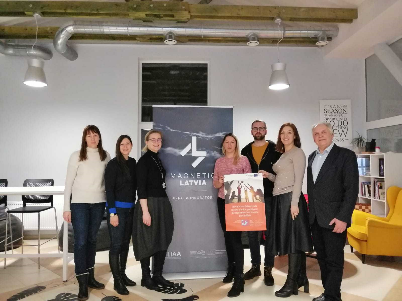 Innovative BaltCityPrevention project implementation strategies