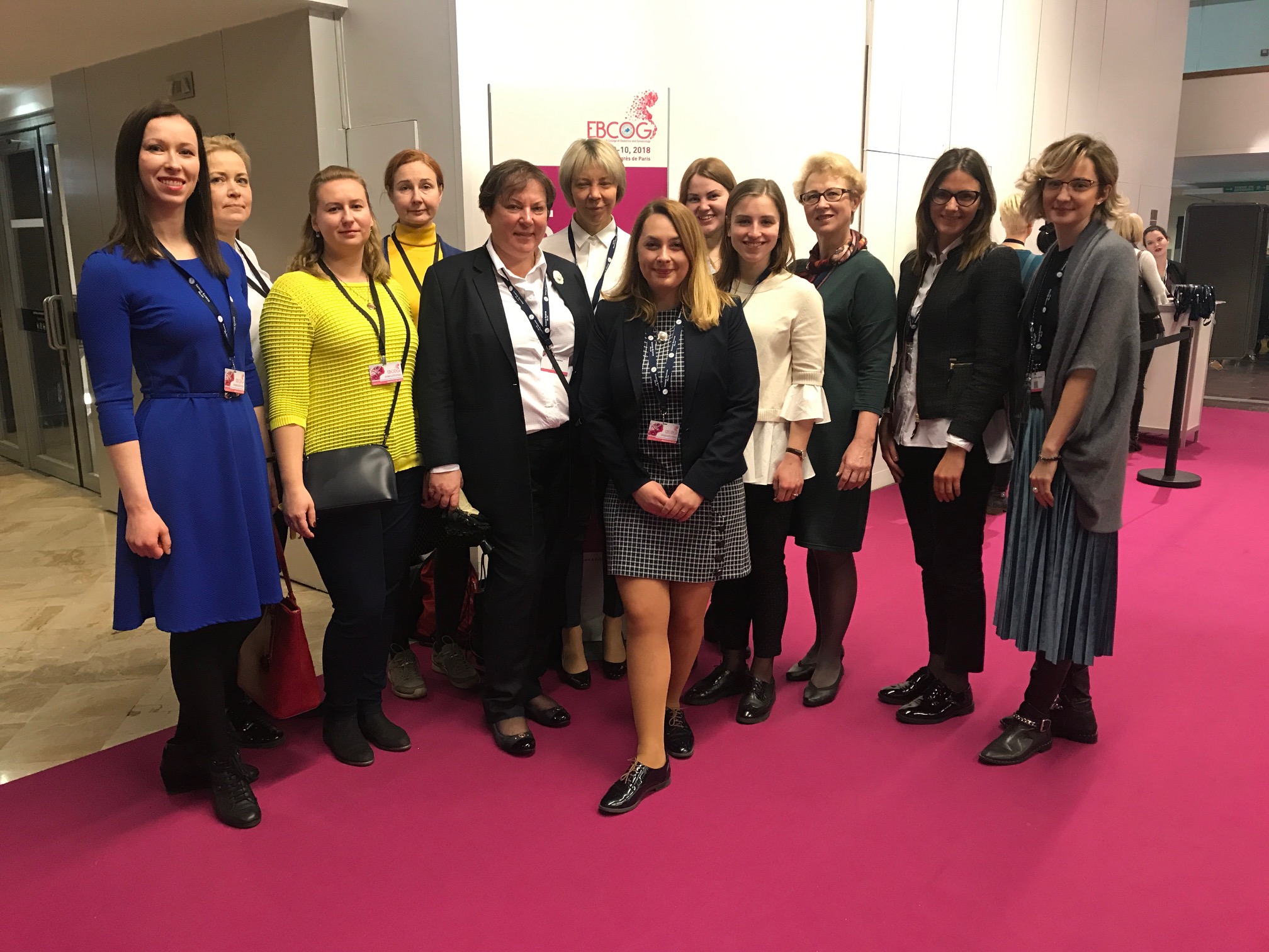 Young and Future Obstetrics and Gynaecology Specialists Represent RSU ...