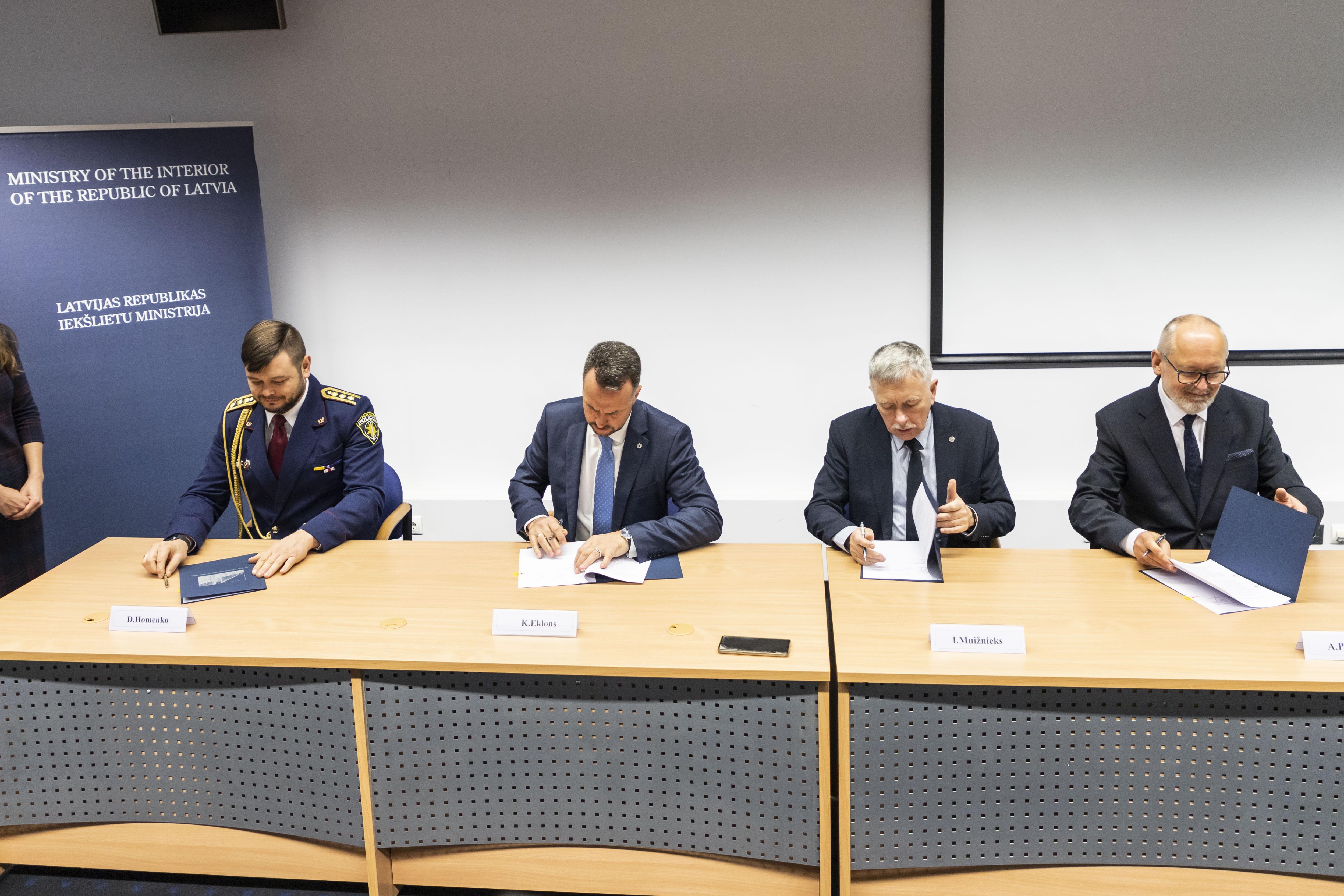 RSU Signs an Agreement to Establish Internal Security Academy