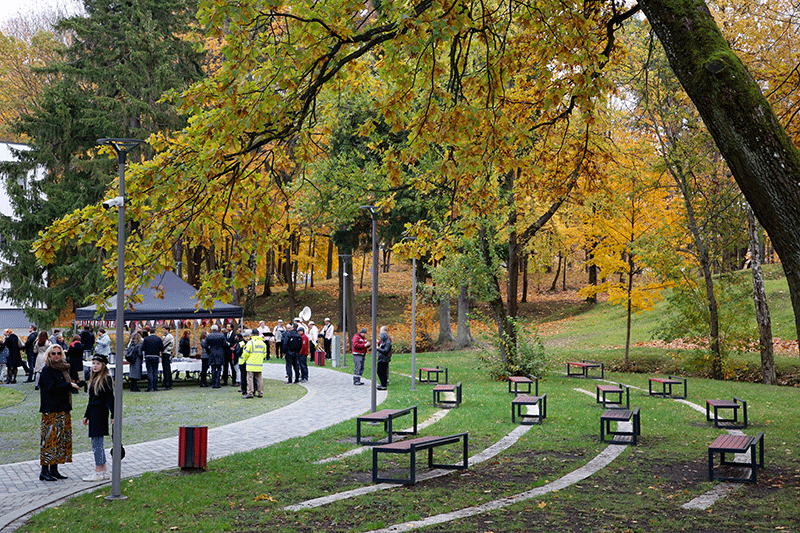 RSU has created a new park for students and local residents