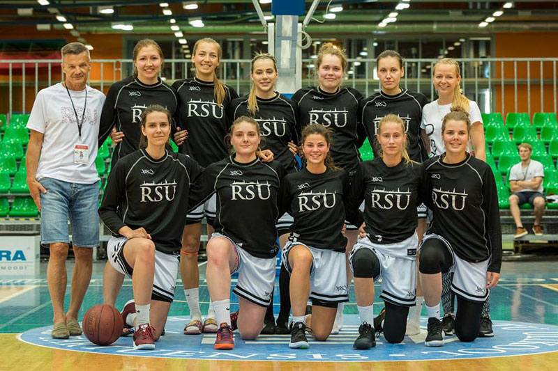 RSU team returns from SELL games with 8 medals