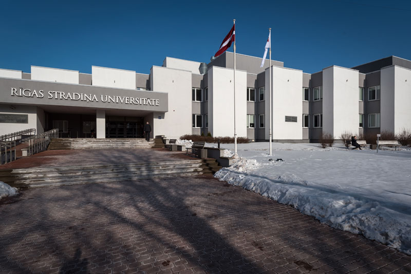 The President of Latvia pays a visit to Rīga Stradiņš University