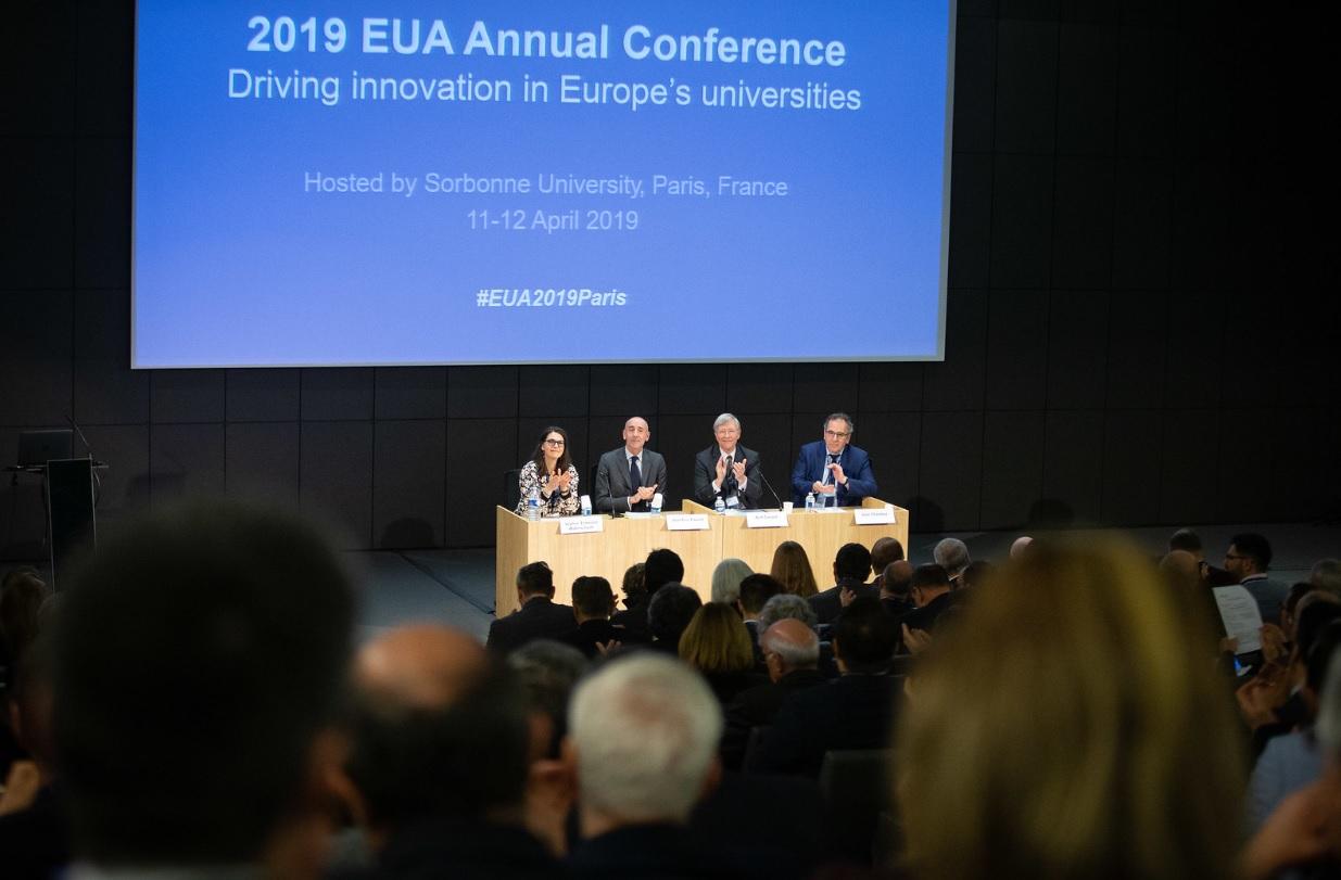 RSU represented at the Annual Conference of the European University Association