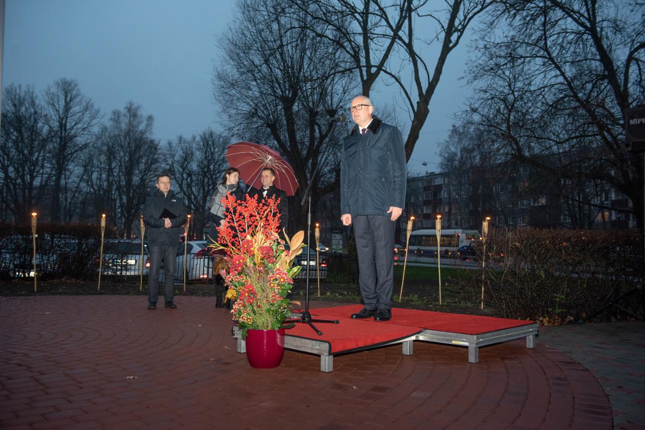 Rīga Stradiņš University celebrates Latvia's Centenary