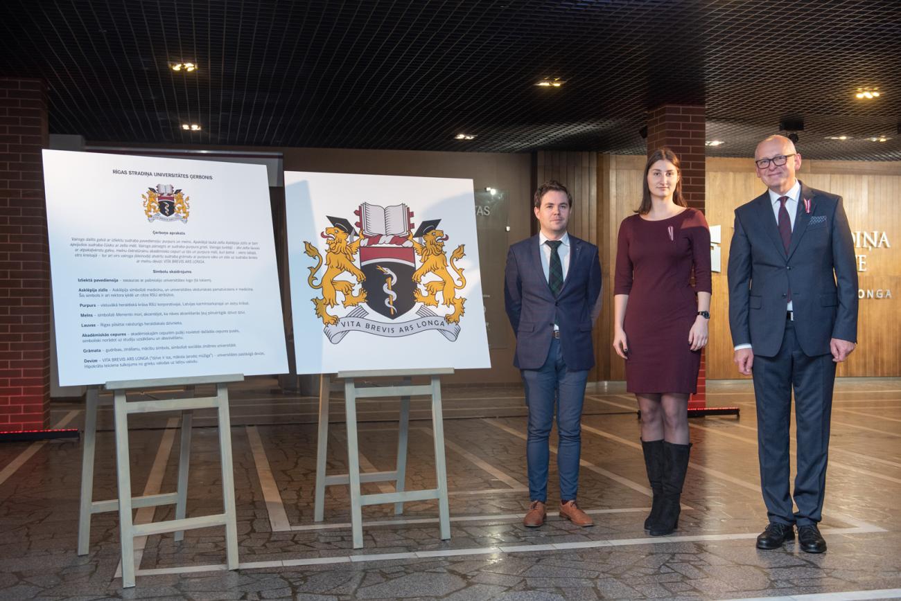 Rīga Stradiņš University celebrates Latvia's Centenary