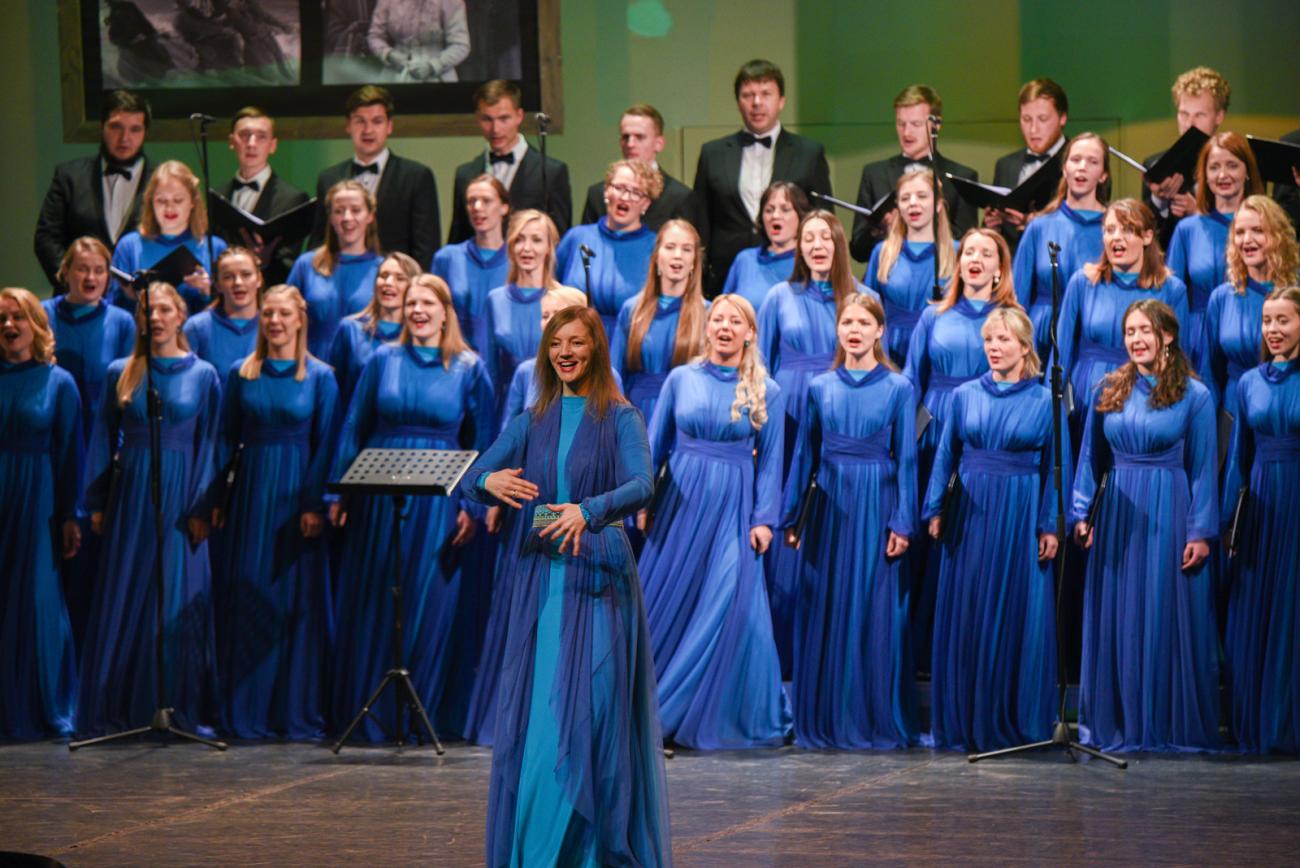 Rīga Stradiņš University celebrates Latvia's Centenary