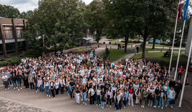 Number of new international students at RSU reaches all-time high