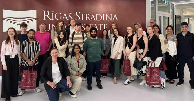 RSU opens its doors to new students from all over the world