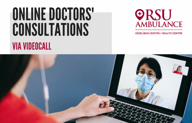RSU Health Center Now Provides Remote Consultations
