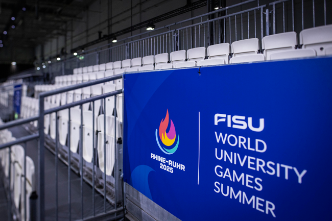 RSU student-athletes represent Latvia at the 32nd World University ...