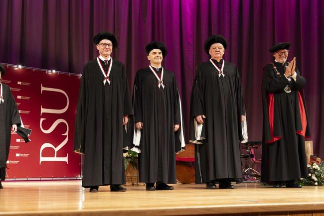 RSU awards more than 30 Doctor of Science degrees for the first time
