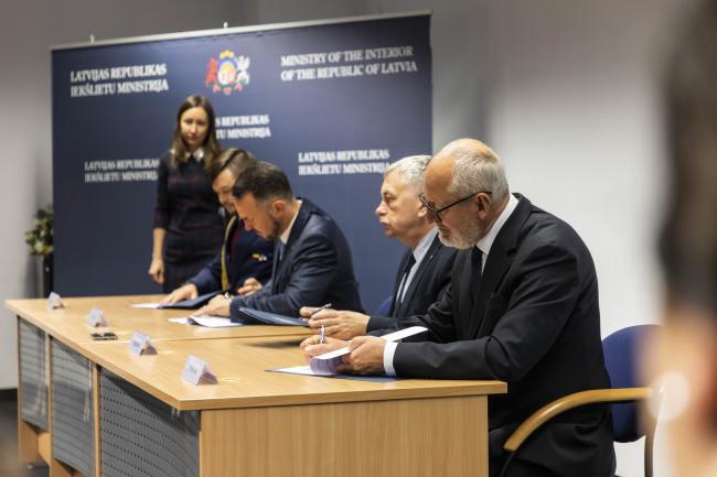 RSU Signs an Agreement to Establish Internal Security Academy