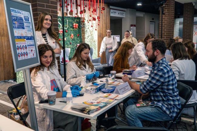 RSU staff and students actively participate in 11th RSU Health Day