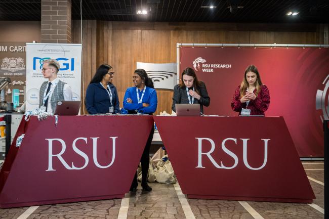 Students Opened RSU Research Week 2023 with International Student ...