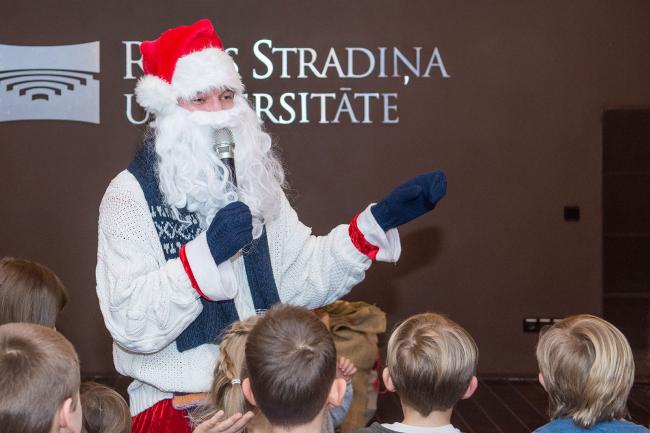 Is Santa Claus the modern substitute for God?