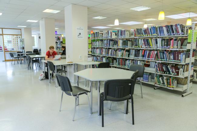 RSU Library opens reading rooms for visitors