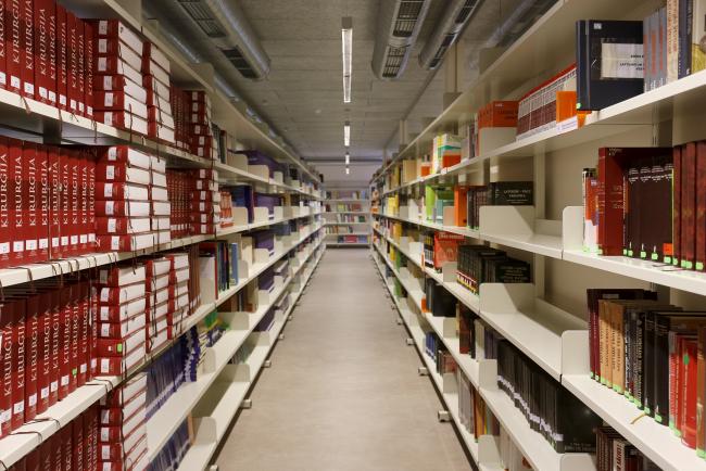 February 25th – cleaning day at RSU Library