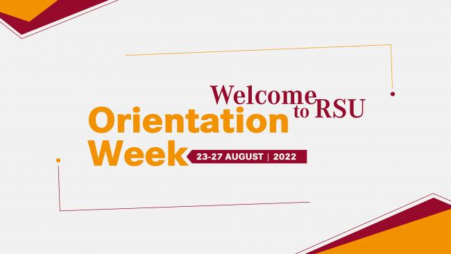 Orientation Week for New International Students Once Again in Person