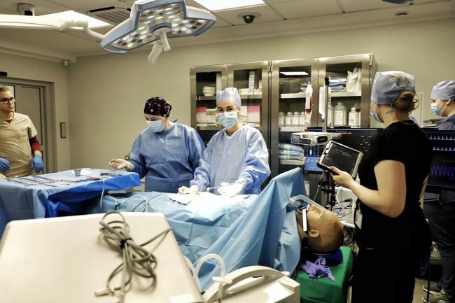 RSU Has Opened New Simulated Surgical Unit for Training Prospective Doctors