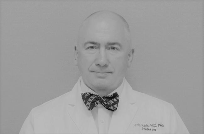 RSU Associate Professor Jānis Ķīsis Has Passed Away