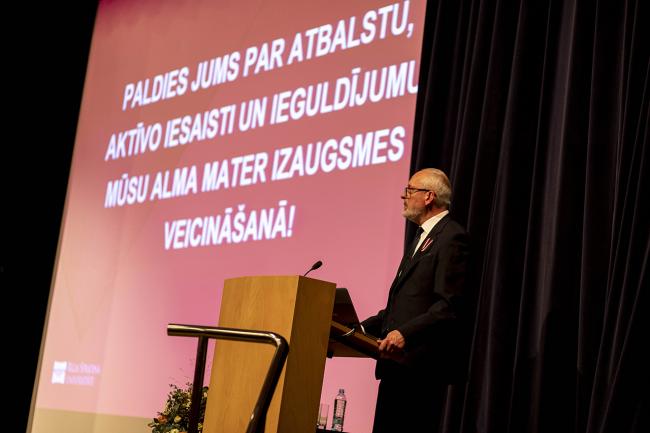 Thank You for Your Faith in Me! Letter From the Rector to All Students ...