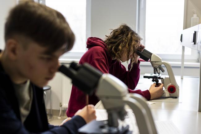 Pupils from Seven Schools Prepare for Finals in European Olympiad of ...