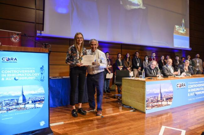 Young Researcher from RSU Receives Award at International Congress