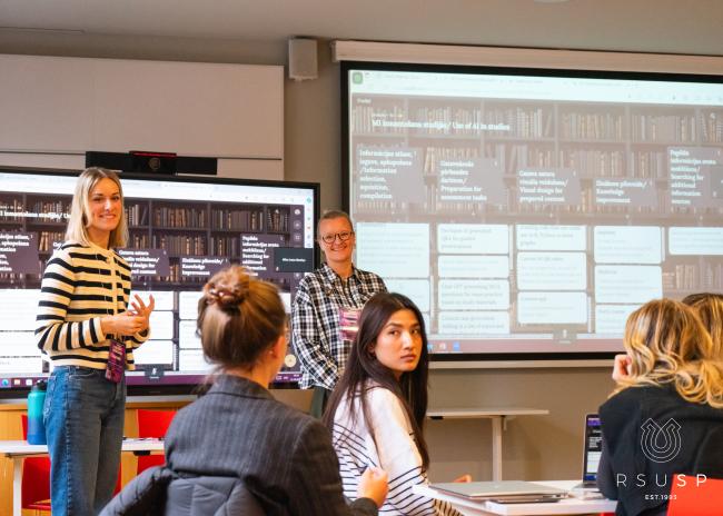 RSU students harness the power of AI in learning