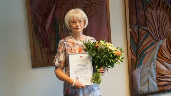 A Conversation with Dace Žibala: Celebrating a Milestone at RSU