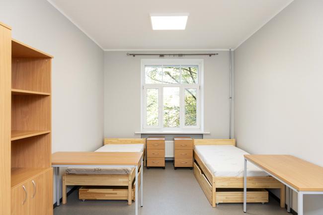 New and modern premises opened at the RSU student hostel in Āgenskalns