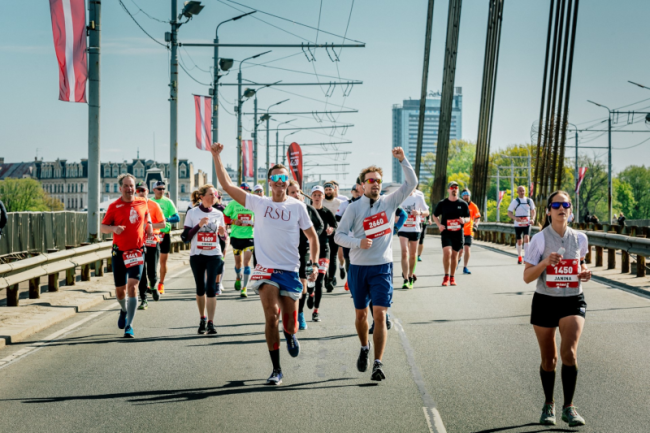 Registration for the Rimi Riga Marathon 2024 is now open!