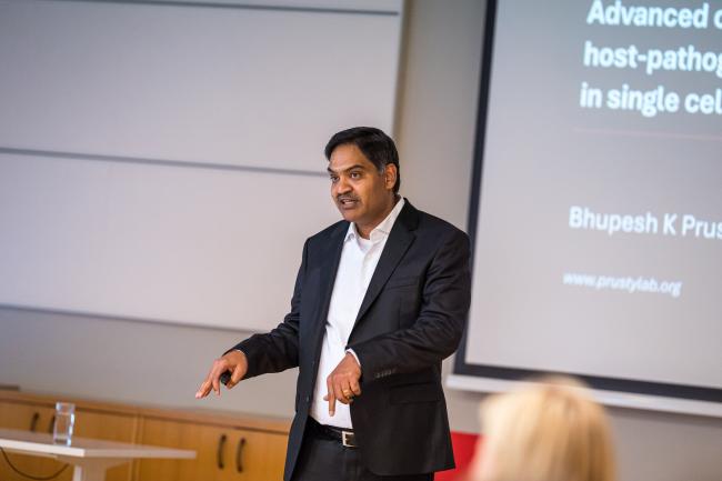 Pioneering virology research: Tenured Professor Bhupesh Prusty’s impact ...