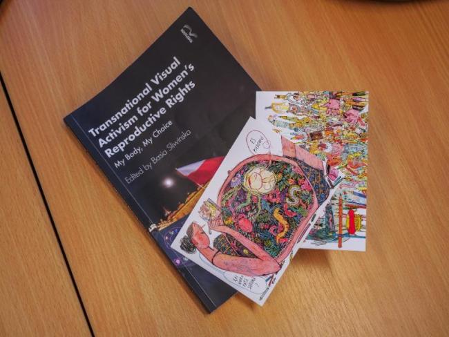 Launch of a new book on visual activism and reproductive rights