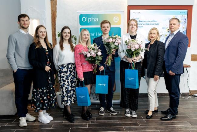 AS Olpha Excellence Scholarships presented to most talented RSU Faculty ...