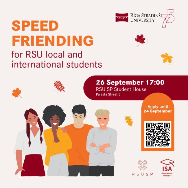 Kick off the semester with RSU Speed Friending: fun, friends, and ...