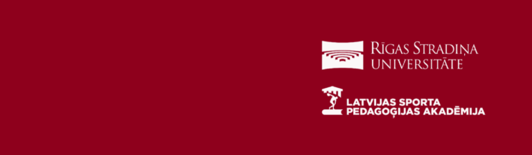 Uzņemšana RSU Latvijas Sporta pedagoģijas akadēmijā | RSU