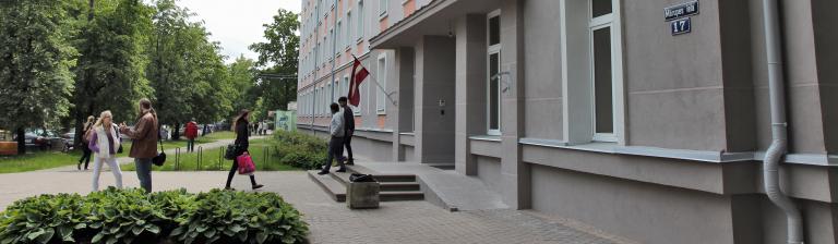 RSU Student Hostel in Āgenskalns | RSU