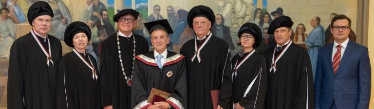 Honorary Doctorate Degrees | RSU